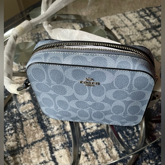Coach | Bags | Nwt Coach Camera Bag In Signature Canvas | Poshmark